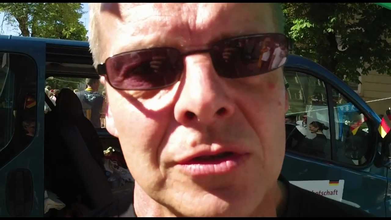 Gerd Wagner / Positive Bilanz des Fanbeauftragten - YouTube