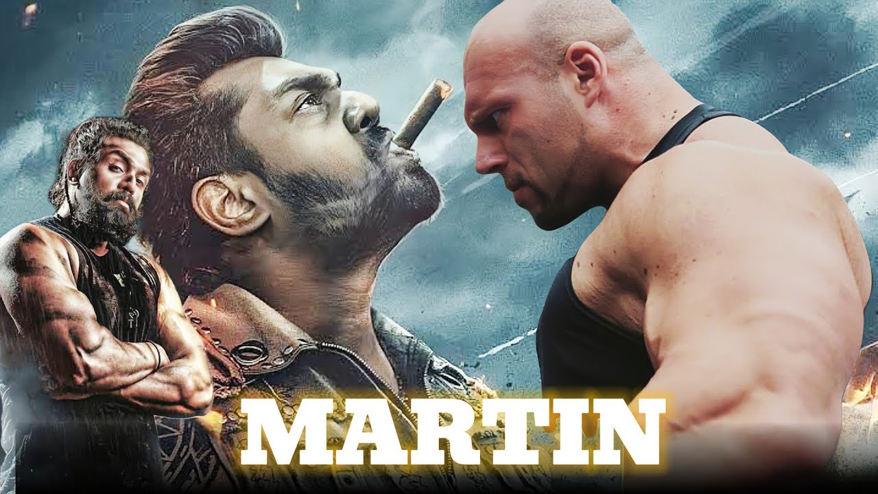 Martin Full Movie Hindi Dubbed South Update | Dhruva Sarja New Movie ...
