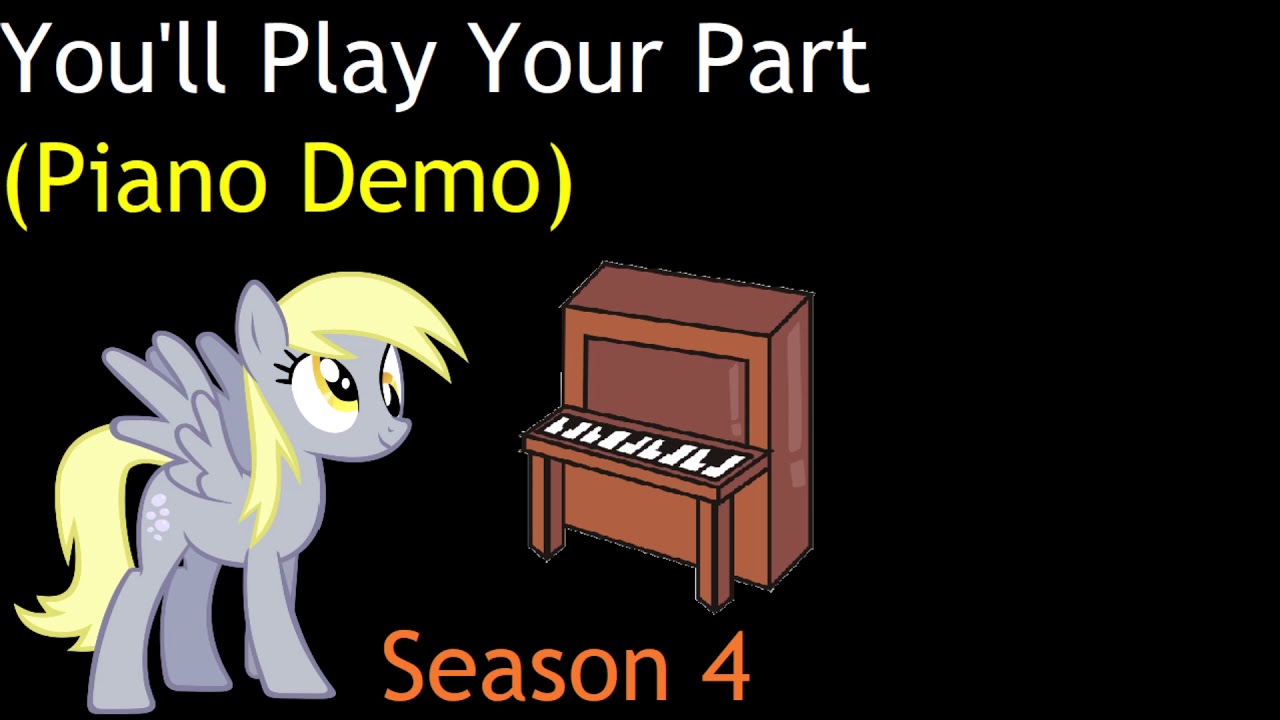 You'll Play Your Part (Piano Demo) - YouTube