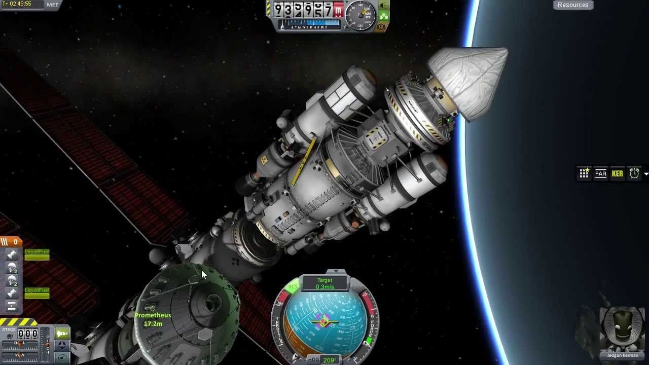 KSP to Mars episode 57: Preparations - YouTube