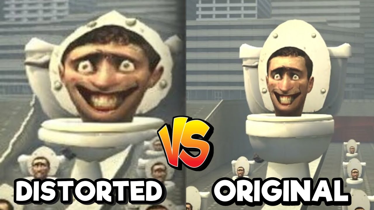 Skibidi Toilet But It's Distorted - YouTube