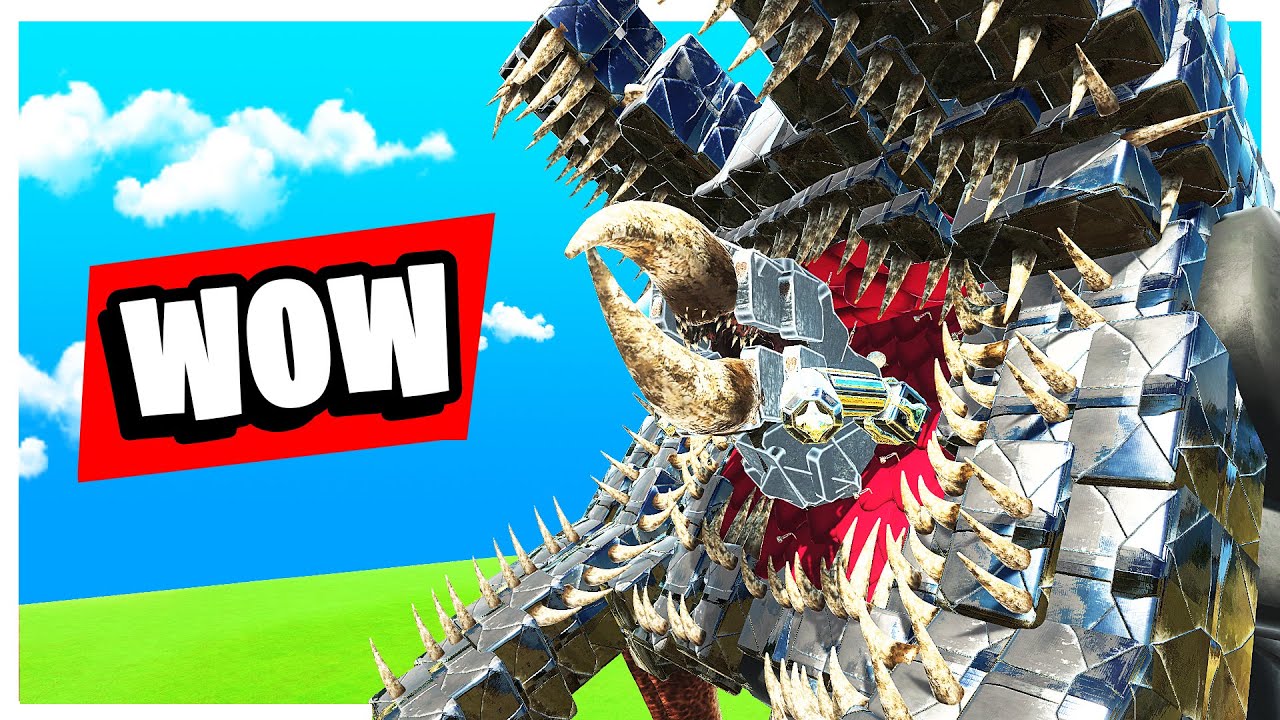 This MEGA MONSTER Has a Secret - Animal Revolt Battle Simulator - YouTube