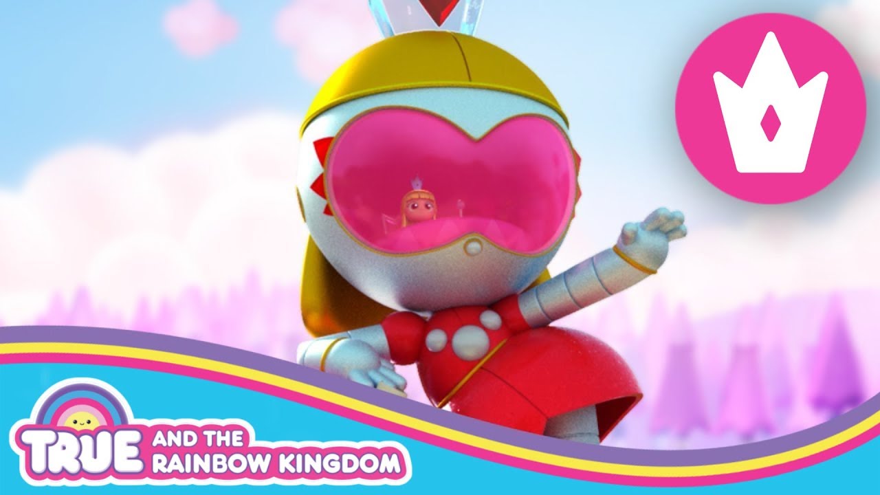 Meet Princess Grizbot | True and the Rainbow Kingdom - Season 2 - YouTube