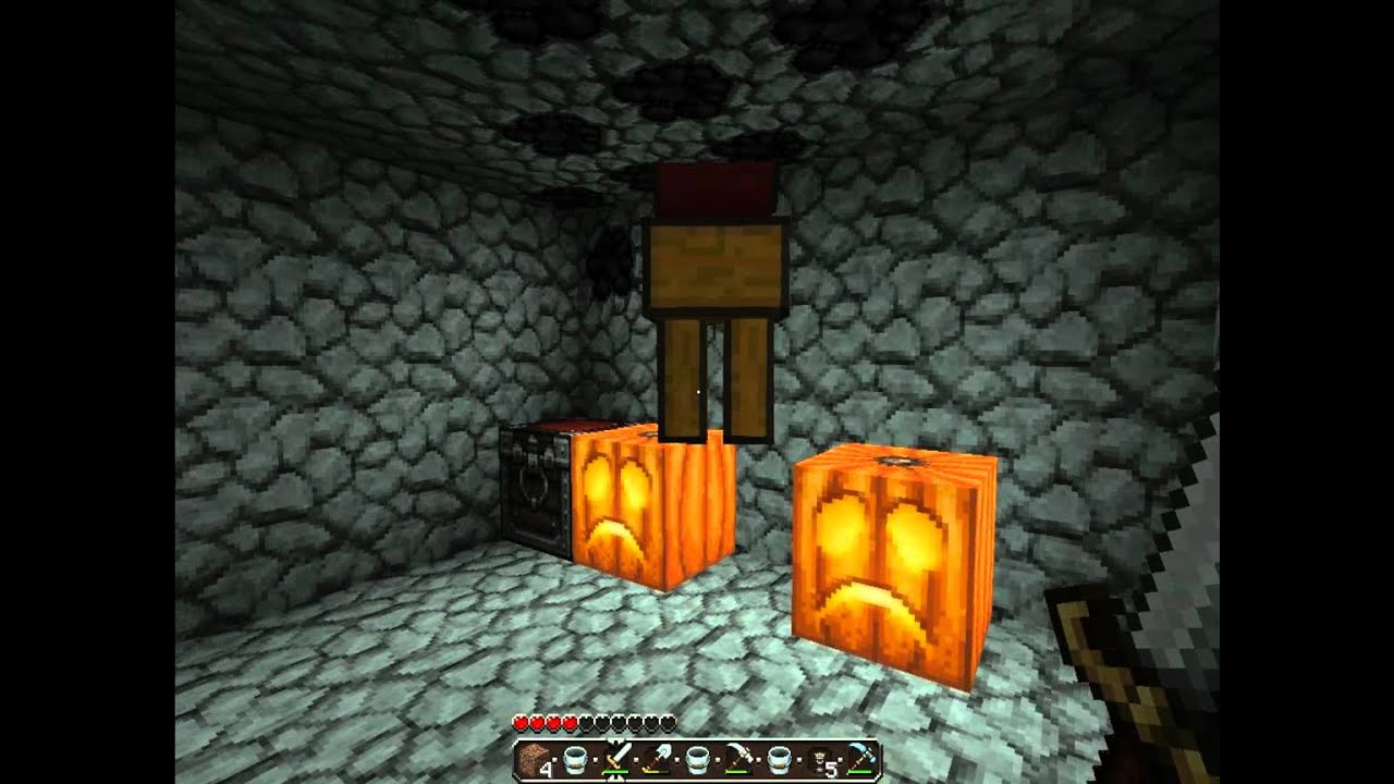 Minecraft Aether Mod Part 3 "The Dungeon" - YouTube