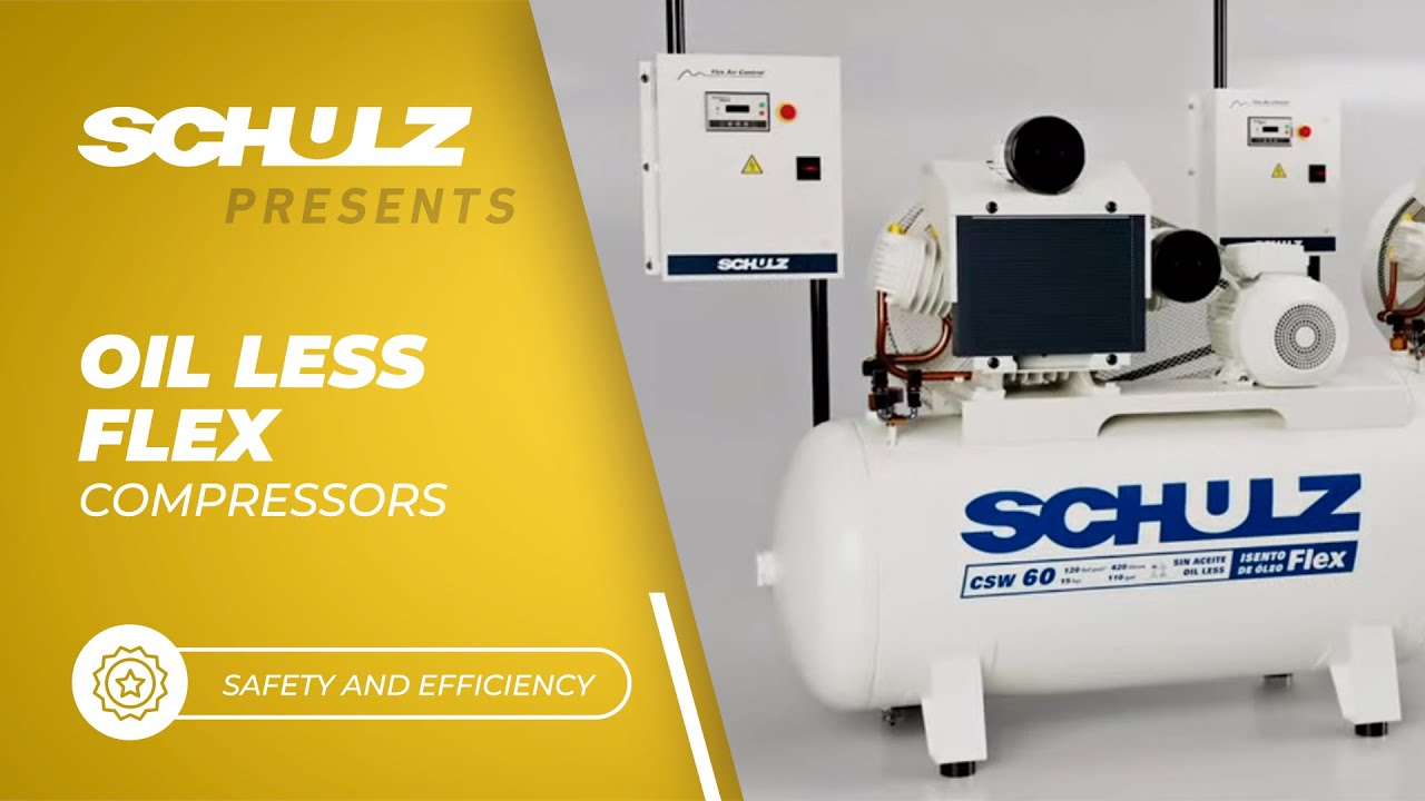 Oil Less Flex Compressors - YouTube