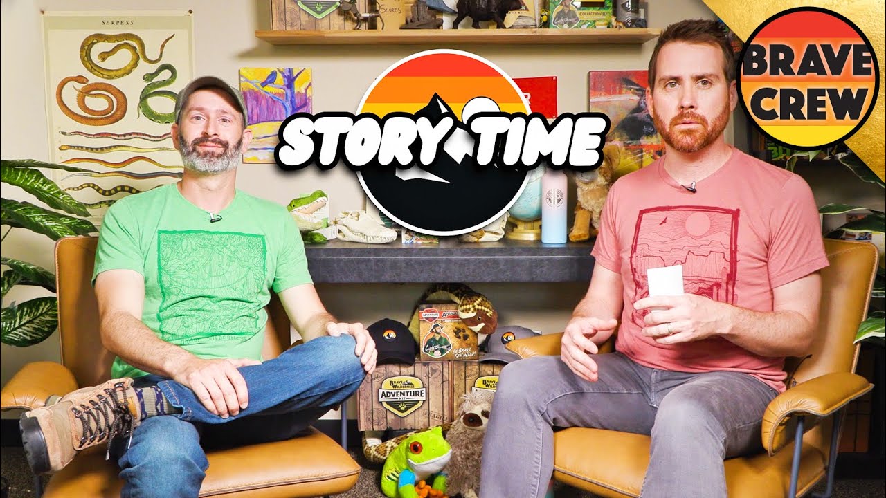 Beyond Brave Wilderness - Story Time with Mario Featuring Croc Research ...