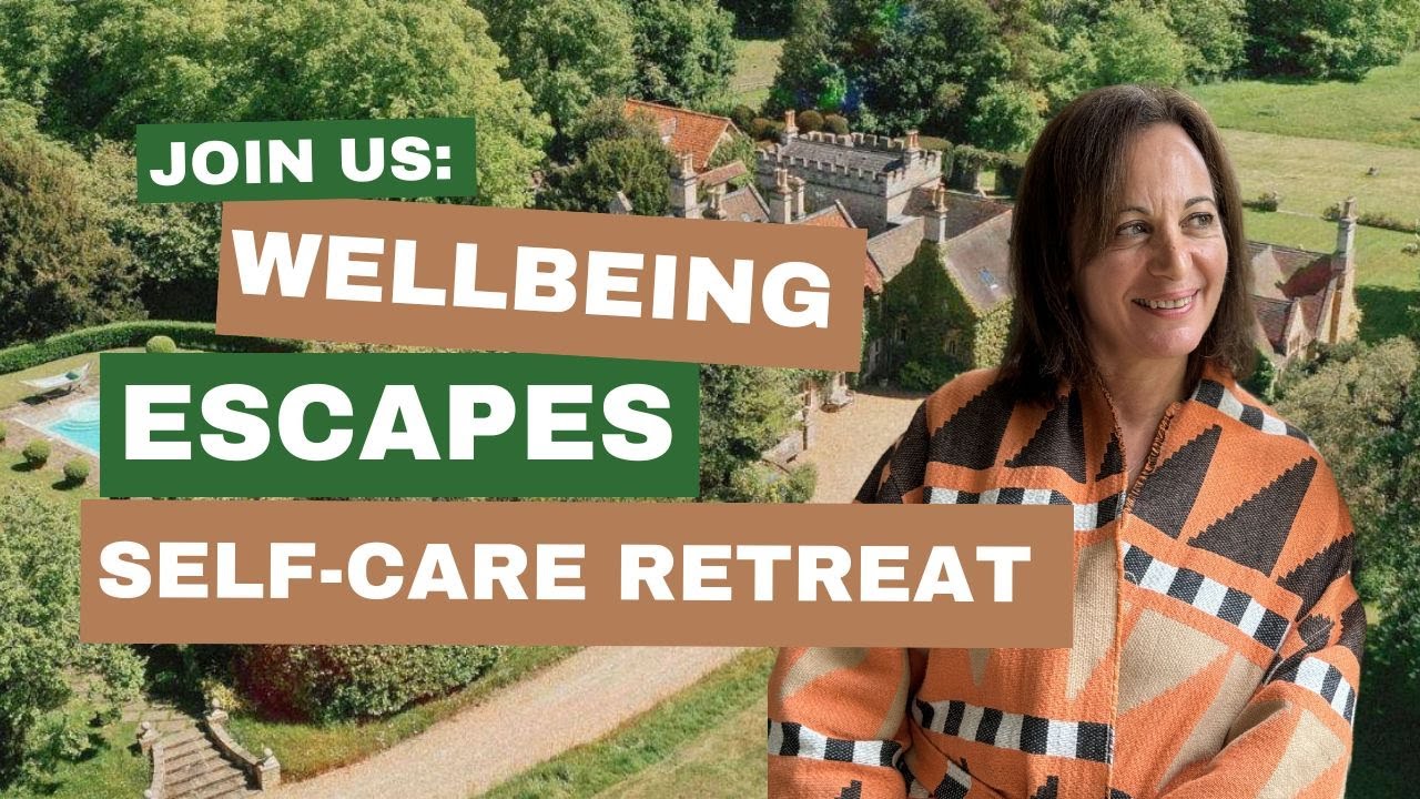 Wellbeing Escapes Self-Care Retreat at Tofte Manor, Bedfordshire - YouTube