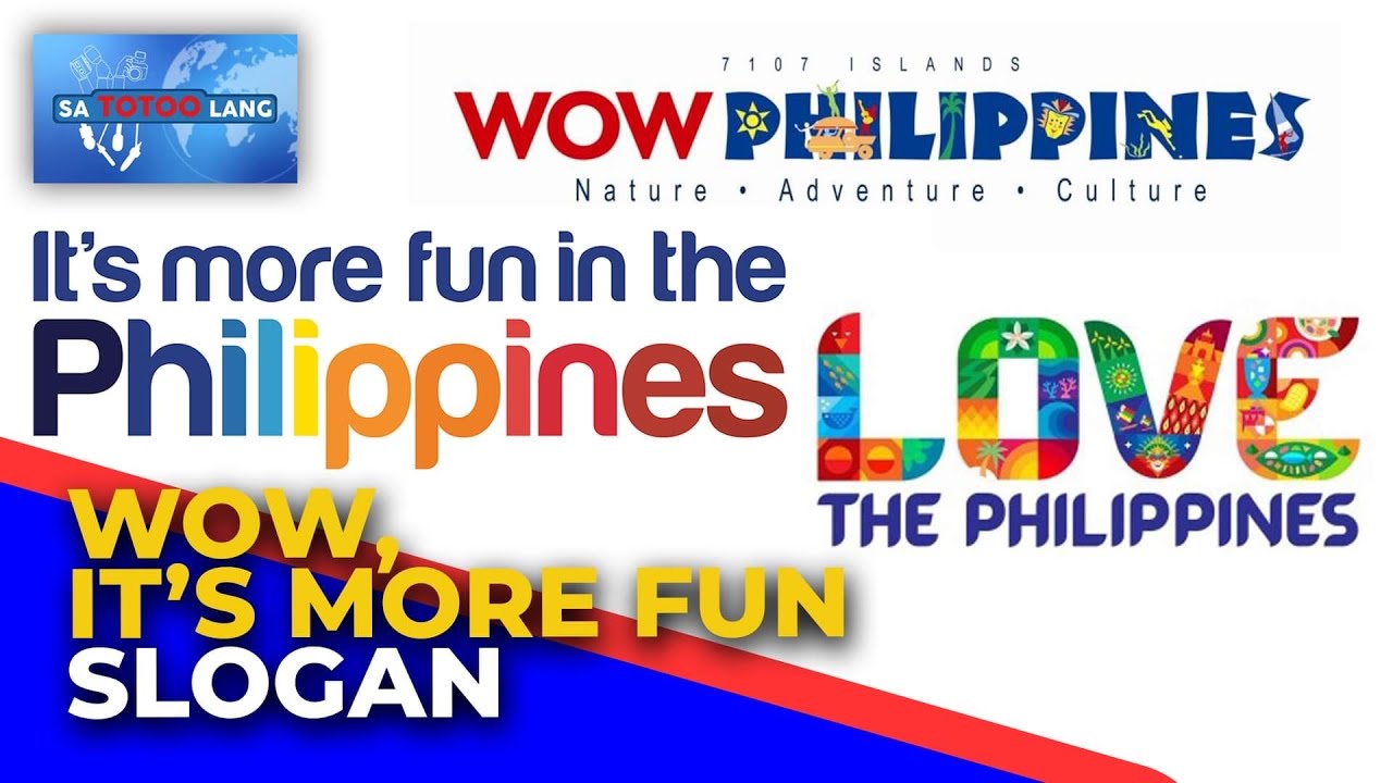 Wow Philippines Slogan