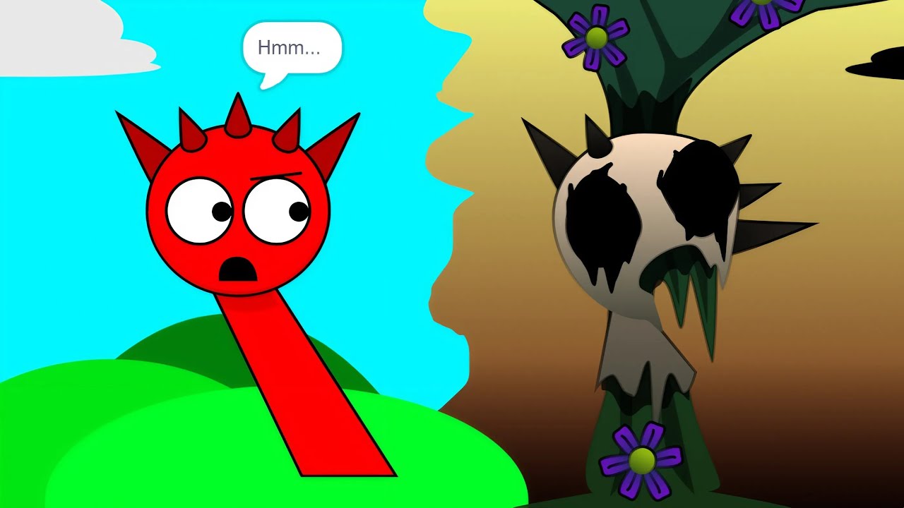 Sprunki Quarantine meets ParaSprunki Phase 3🥴| Animation Meme - YouTube