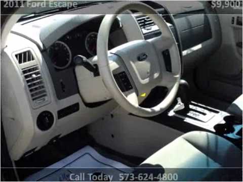 2011 Ford Escape Used Cars Dexter MO - YouTube