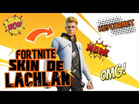 Skin de Lachlan en Fortnite | Fortnite x Lachlan (Icon Series ...