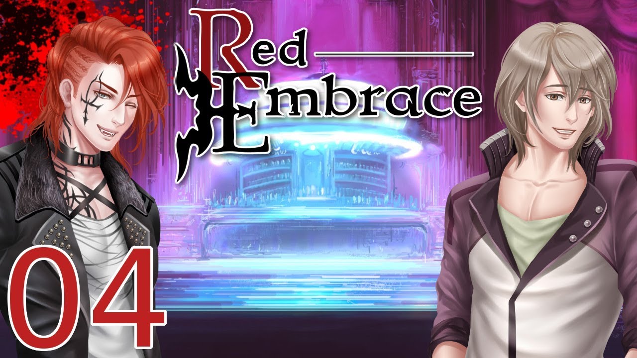 Red Embrace - [04] - [Rex route - 01/06] - English Playthrough - YouTube