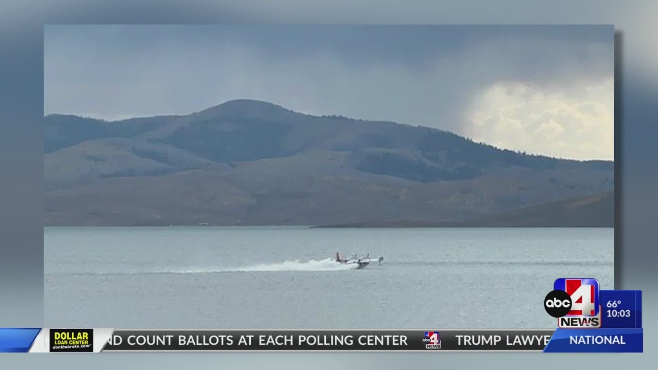 Yellow Lake Fire burs over 31k acres, stands at 29% contained - YouTube