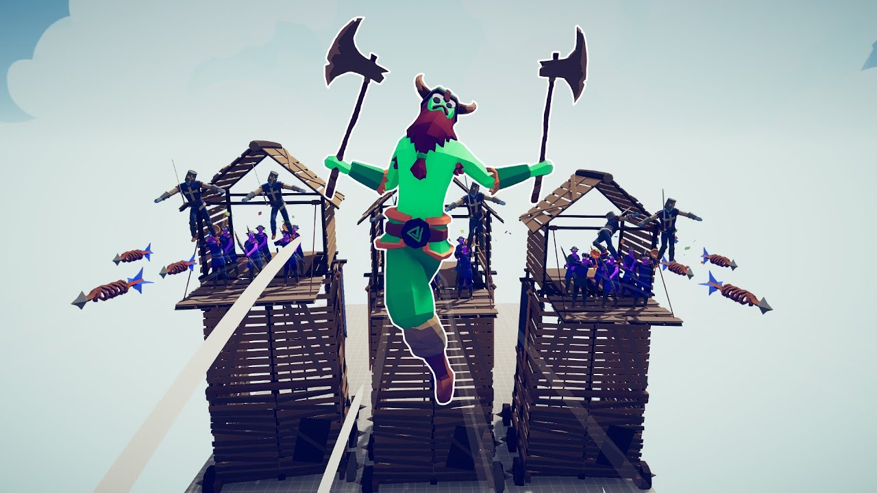 DEATH FLIGHT | TABS - Totally Accurate Battle Simulator - YouTube