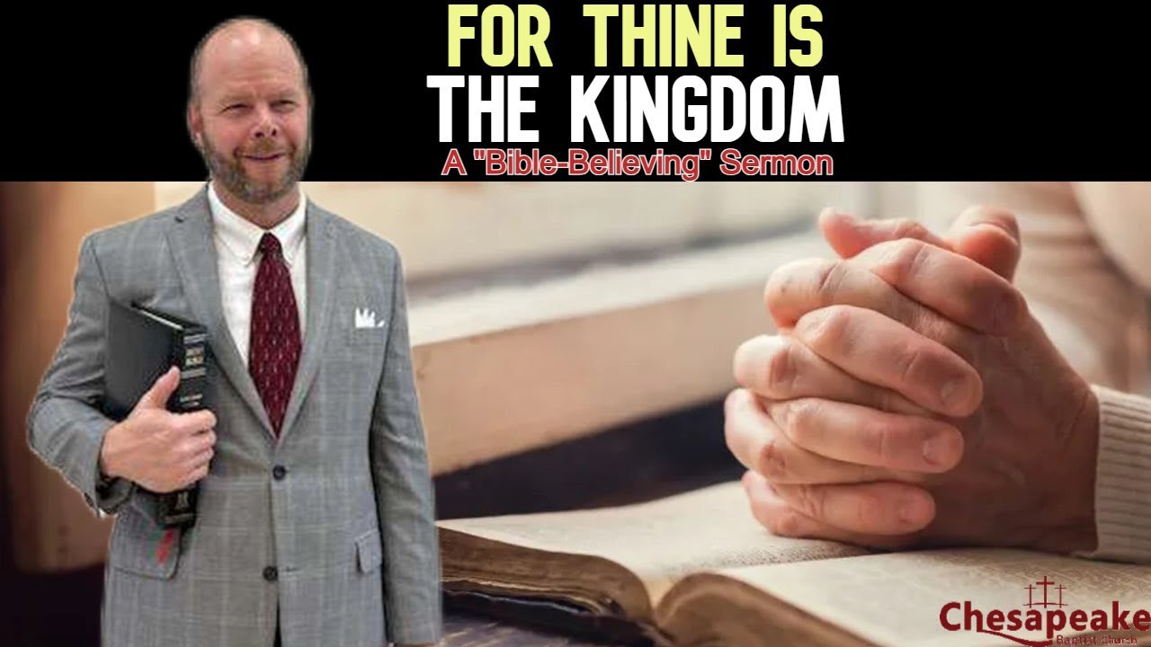 For Thine is The Kingdom | Daniel 2 | Pastor Matt Nettesheim - YouTube