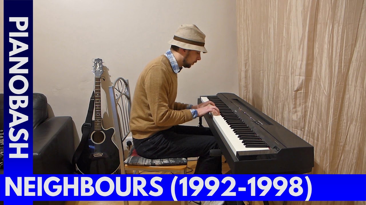 Neighbours Theme Tune (1992-98) | Piano Bash - YouTube