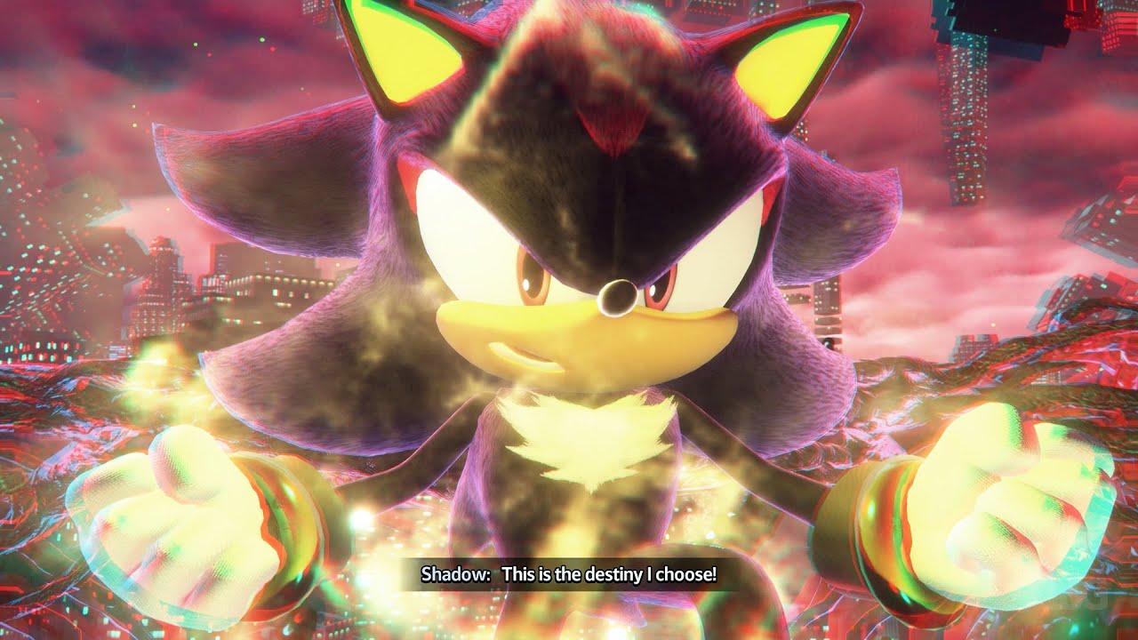 Sonic X Shadow Generations - Shadow's Story Final Boss Battle & Ending ...