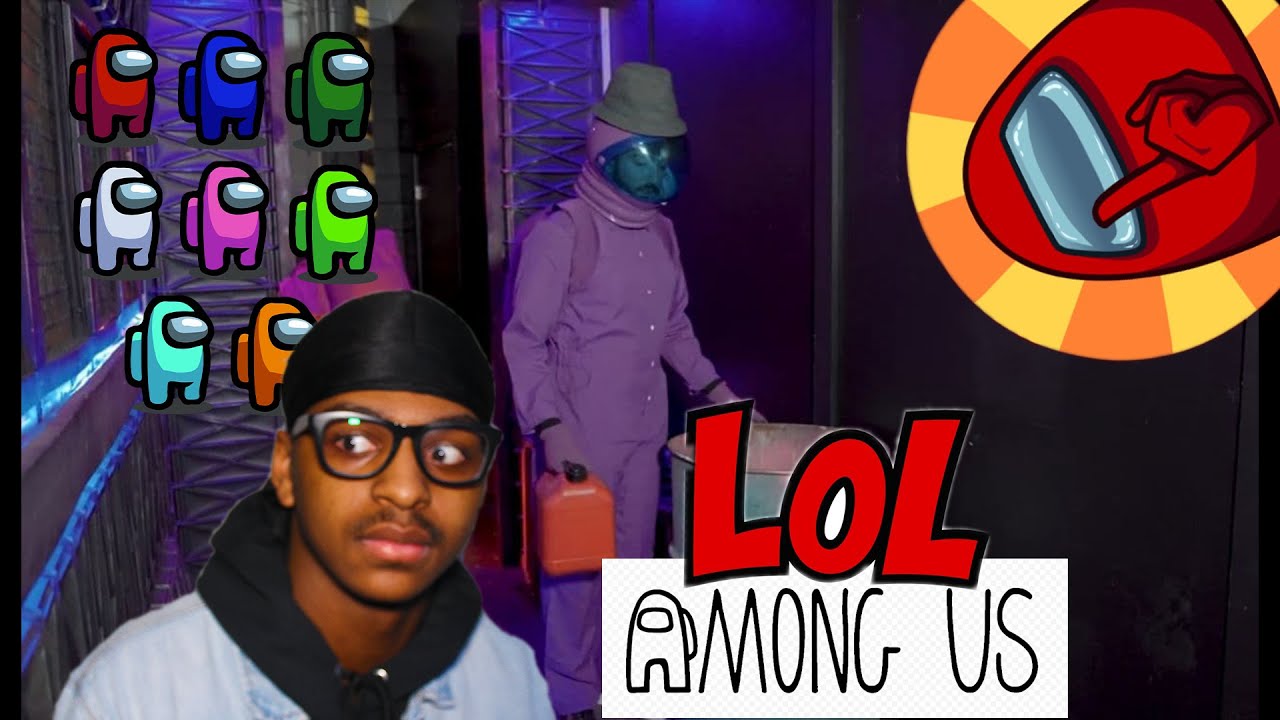 This Is So Corny... | Reacting to Laugh Over Life: Among Us But Its A ...