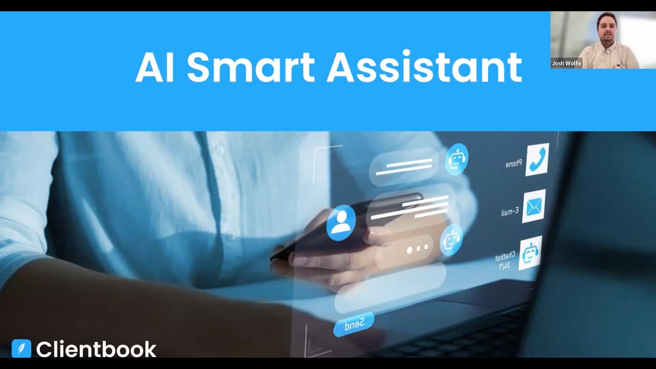 The Clientbook Champions Webinar Series: AI Smart Assistant - YouTube
