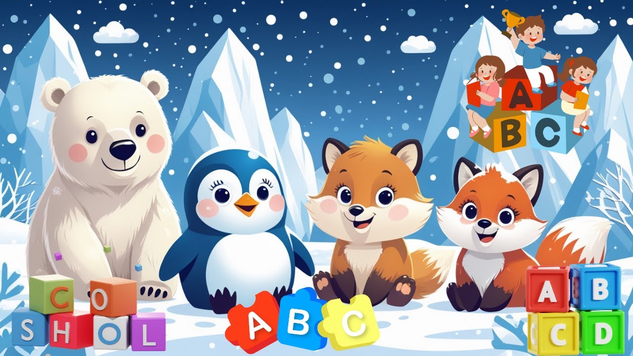 ABC Arctic Snow Animals Song – Learn & Sing with Cool Creatures! - YouTube