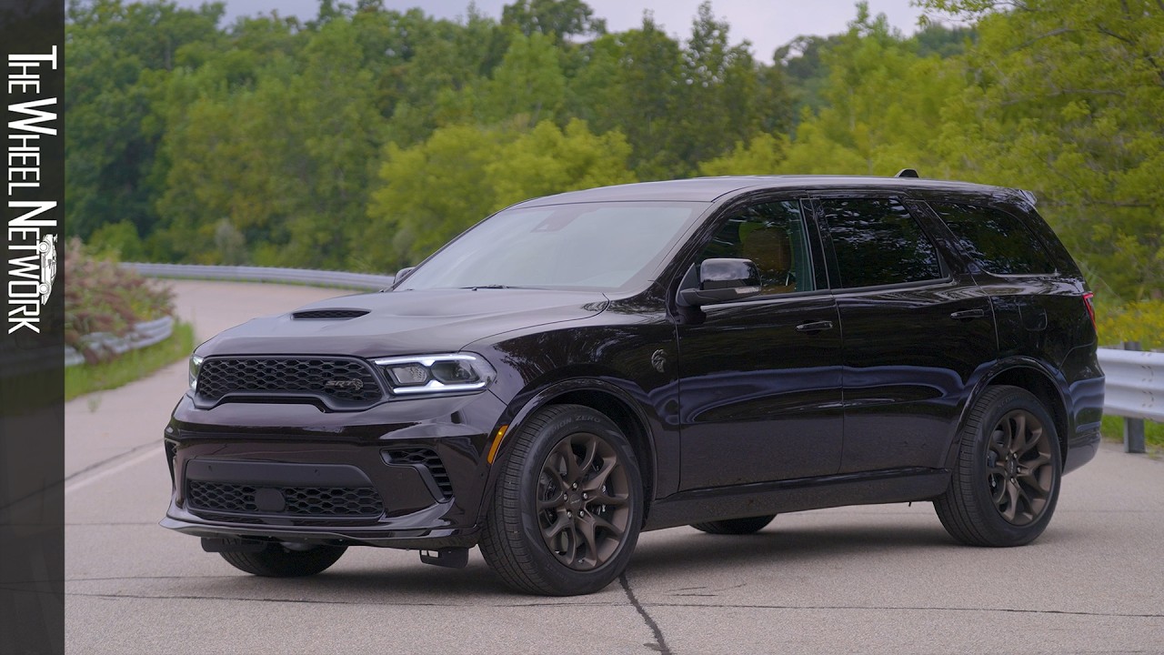 2025 Dodge Durango SRT Hellcat Brass Monkey (710-hp Hemi V-8) – Driving ...