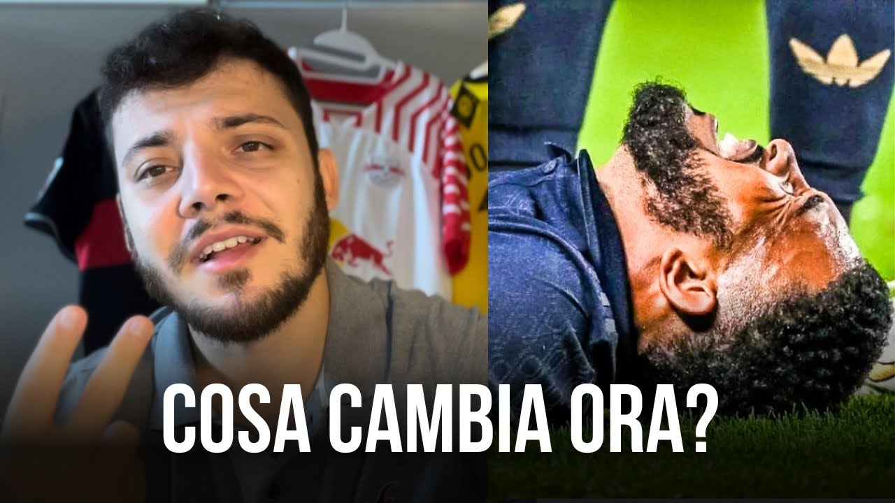 INFORTUNIO BREMER, COME CAMBIA LA JUVE? | Lipsia-Juventus # ...