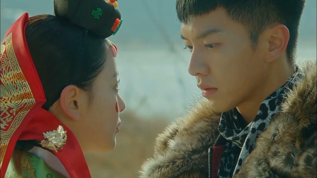 Jin Sun-mi use the geumganggo on Son Oh-Gong(Hwayugi E02)Kdrama hurt scene/whump/sick male lead ...