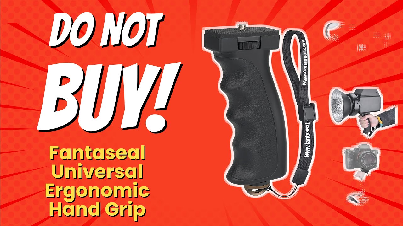 DON'T BUY Fantaseal Universal Ergonomic Hand Grip Without Watching This ...