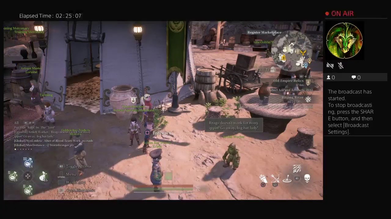 [PS4) Bless Unleashed ranger continues (no mic) - YouTube
