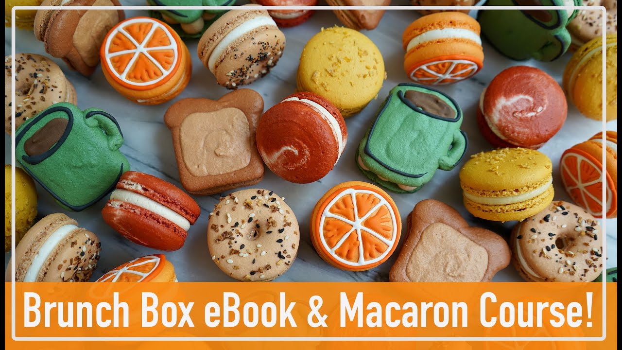 Brunch Box Macaron eBook & Course Introduction! - YouTube