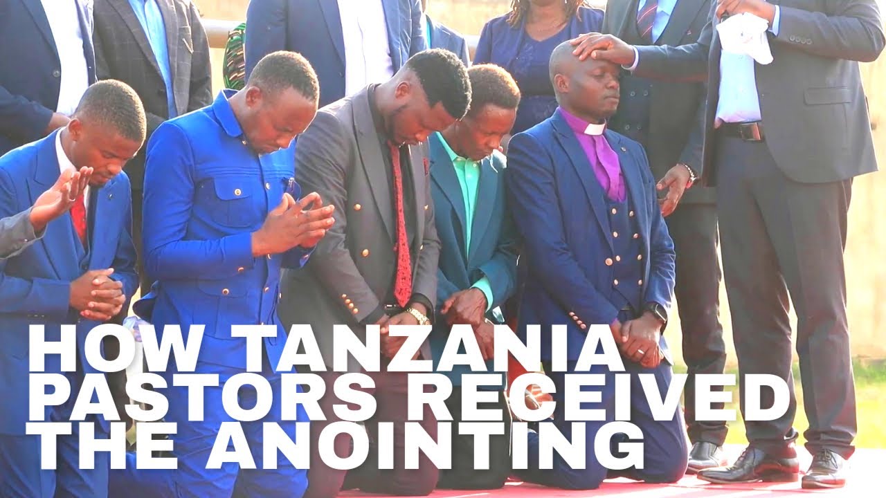 HOW TANZANIA PASTORS RECEIVED THE ANOINTING//PR MORWABE - YouTube