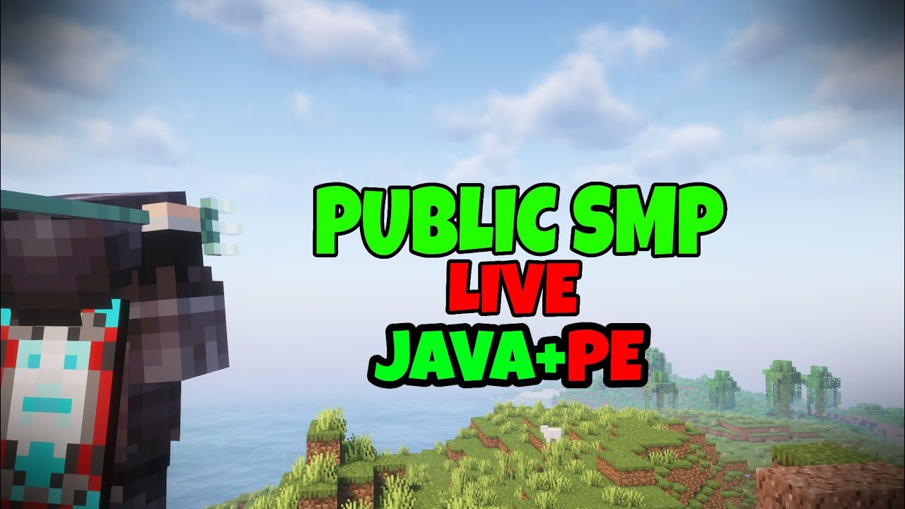 Minecraft live smp | join my 24/7 smp | sp live gamer - YouTube