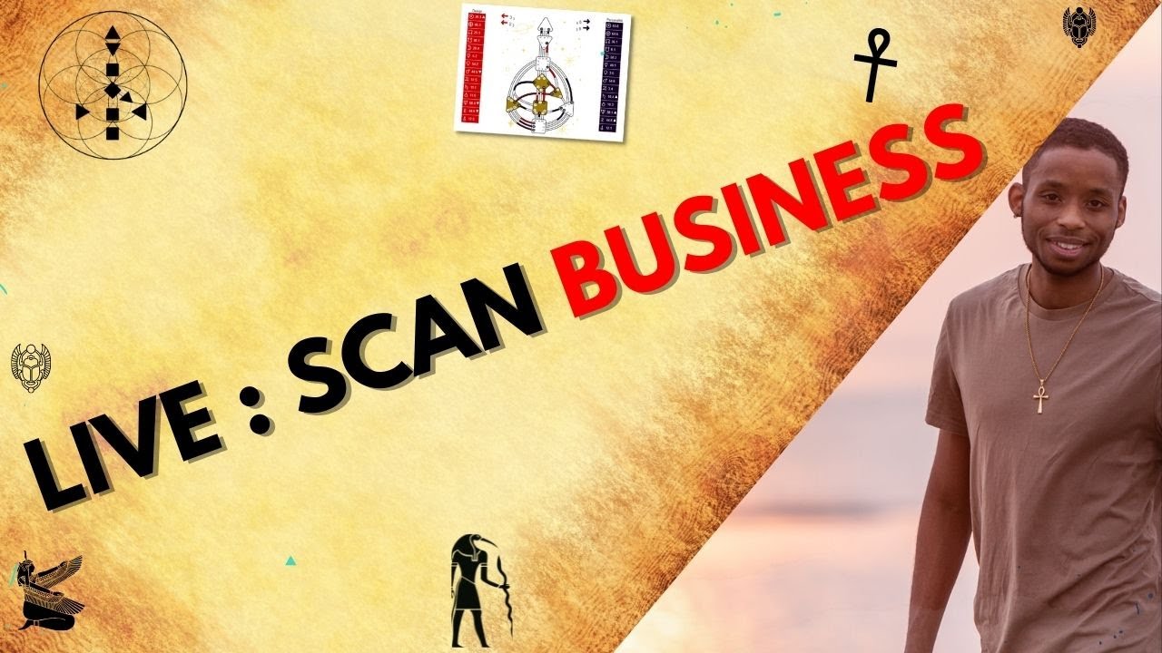 Live : Scan Business - YouTube