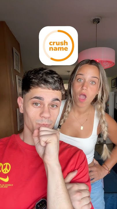 Este filtro te dice tu crush😳 - YouTube