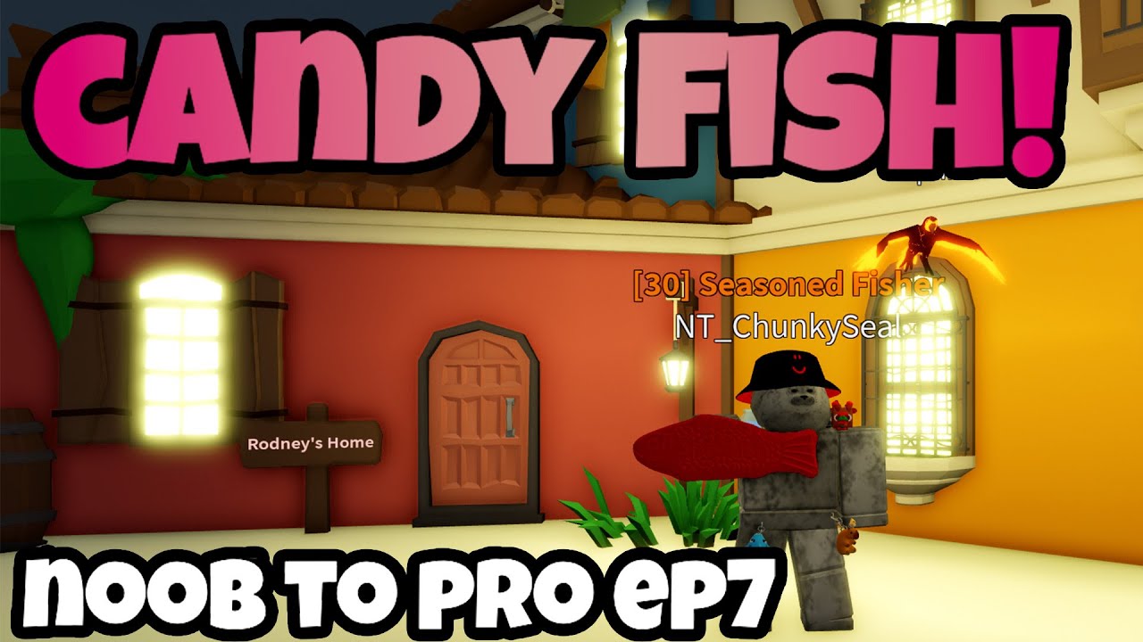 Catching Rare Candy Fish! | Fishing Simulator Noob to Pro Ep7 - YouTube