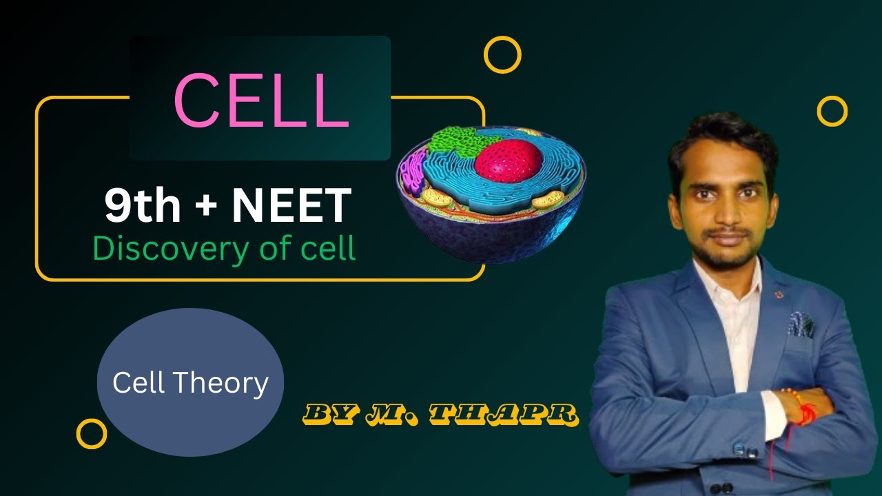 Discovery Of Cell class 9 | Cell Theory class 9 | Neet | Biology ...