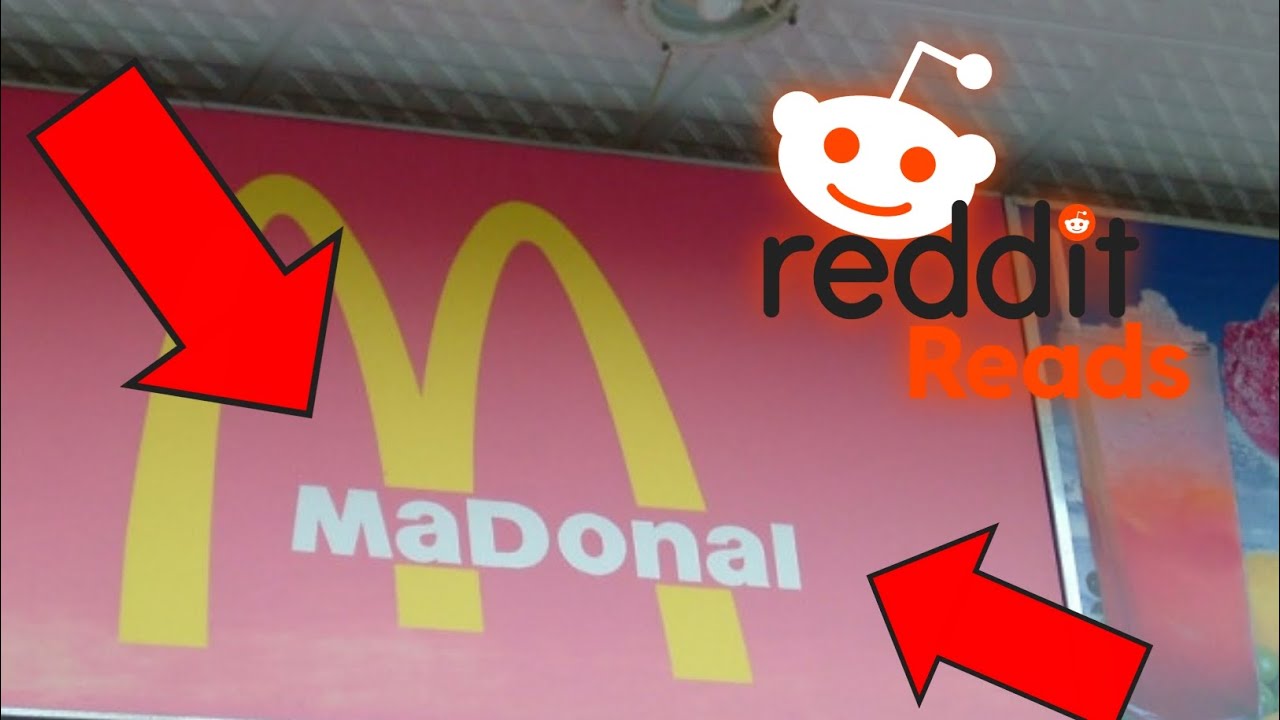 Reddit Reads - MaDonal is yummy food (r/crappyoffbrands) - YouTube