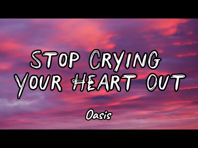 Pink Stop Crying