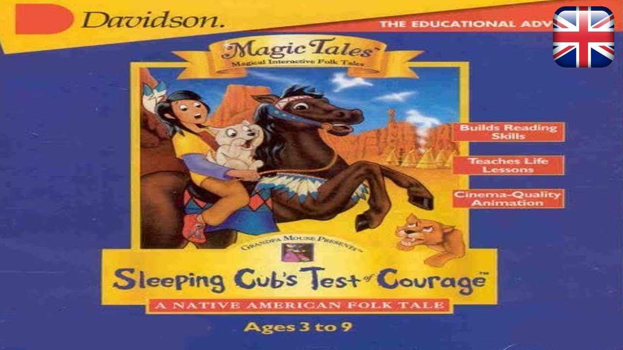 Davidson's Magic Tales: Sleeping Cub's Test of Courage - English ...
