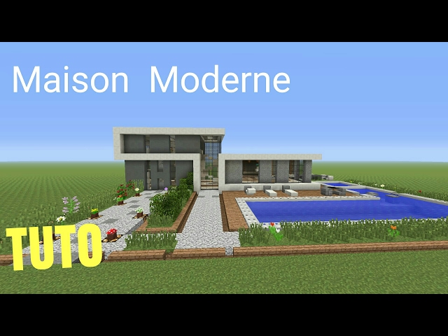 Comment Faire Une Belle Maison Moderne Dans Minecraft Ps3 | Ventana Blog