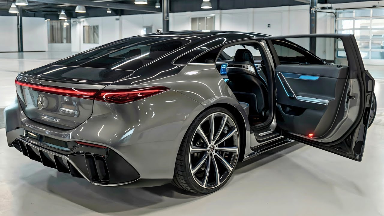 2025 Mercedes-Benz E-Class: A Closer Look at Every Detail - YouTube