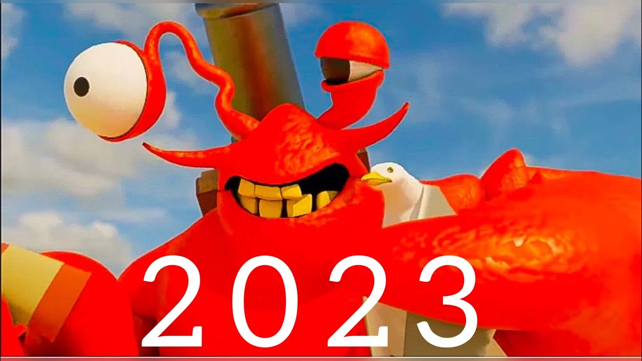 Evolution of Admiral Crusty - YouTube