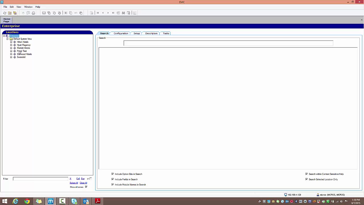 Simphony Kullanıcı Eğitimi - Enterprise Property RVC Farkları - YouTube