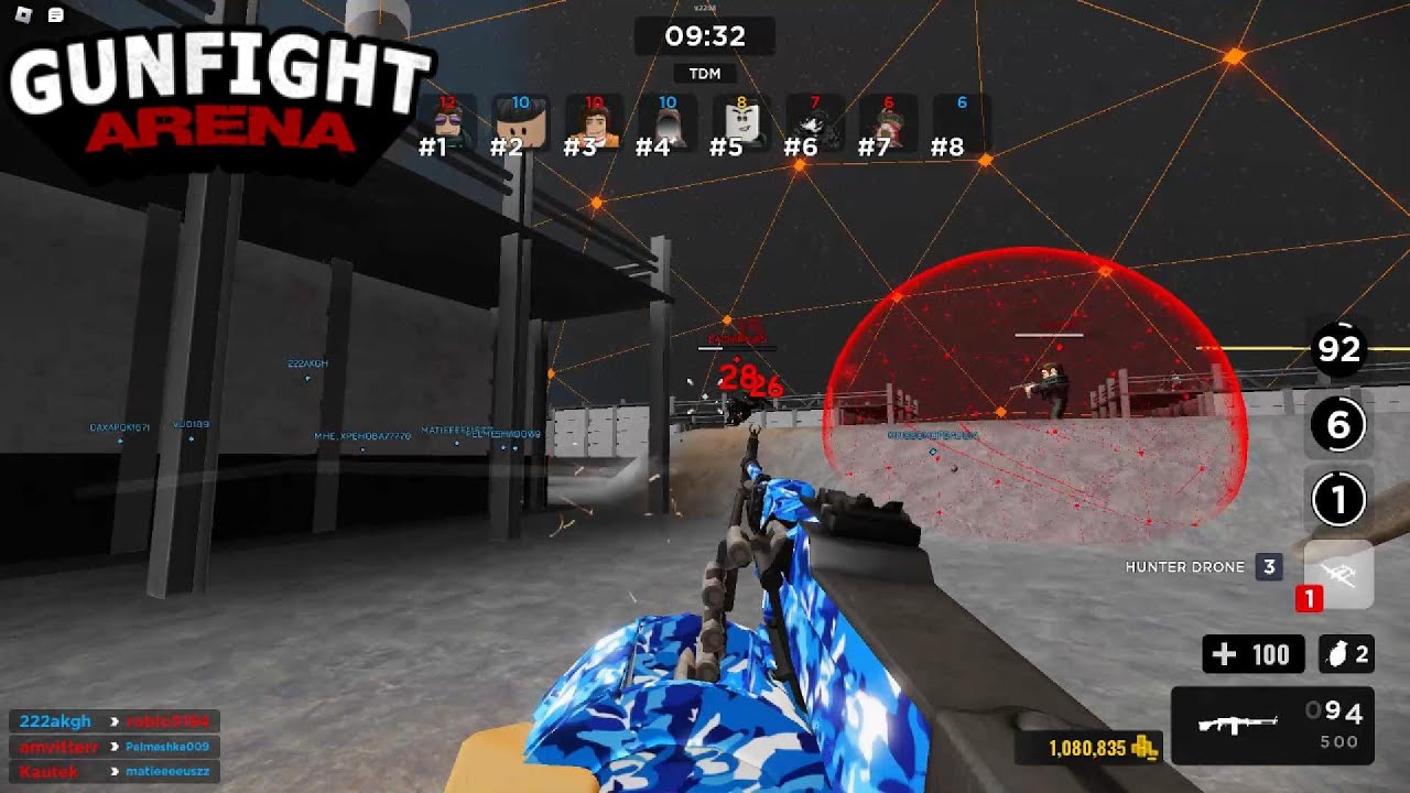 RpD IN ACTION. Gunfight Arena Gameplay. TOP FPS. roblox - YouTube