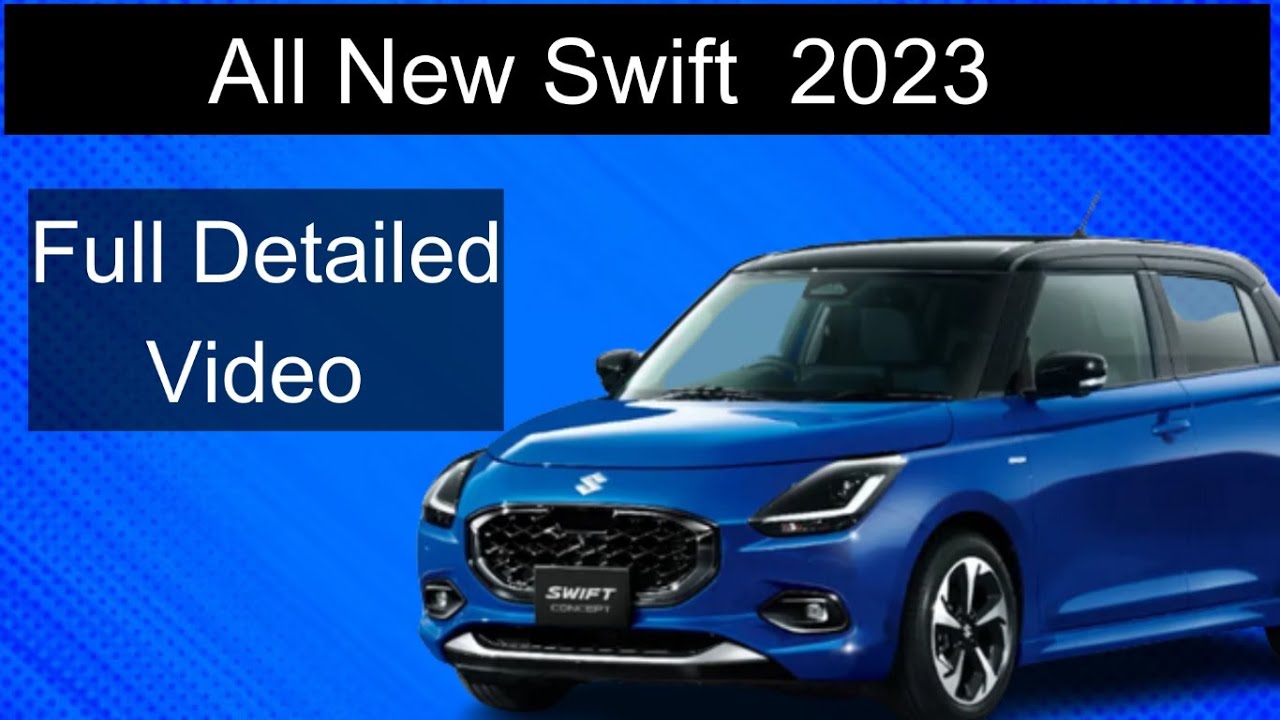 All new Suzuki Swift || Full Detailed Video || Z series engine ...