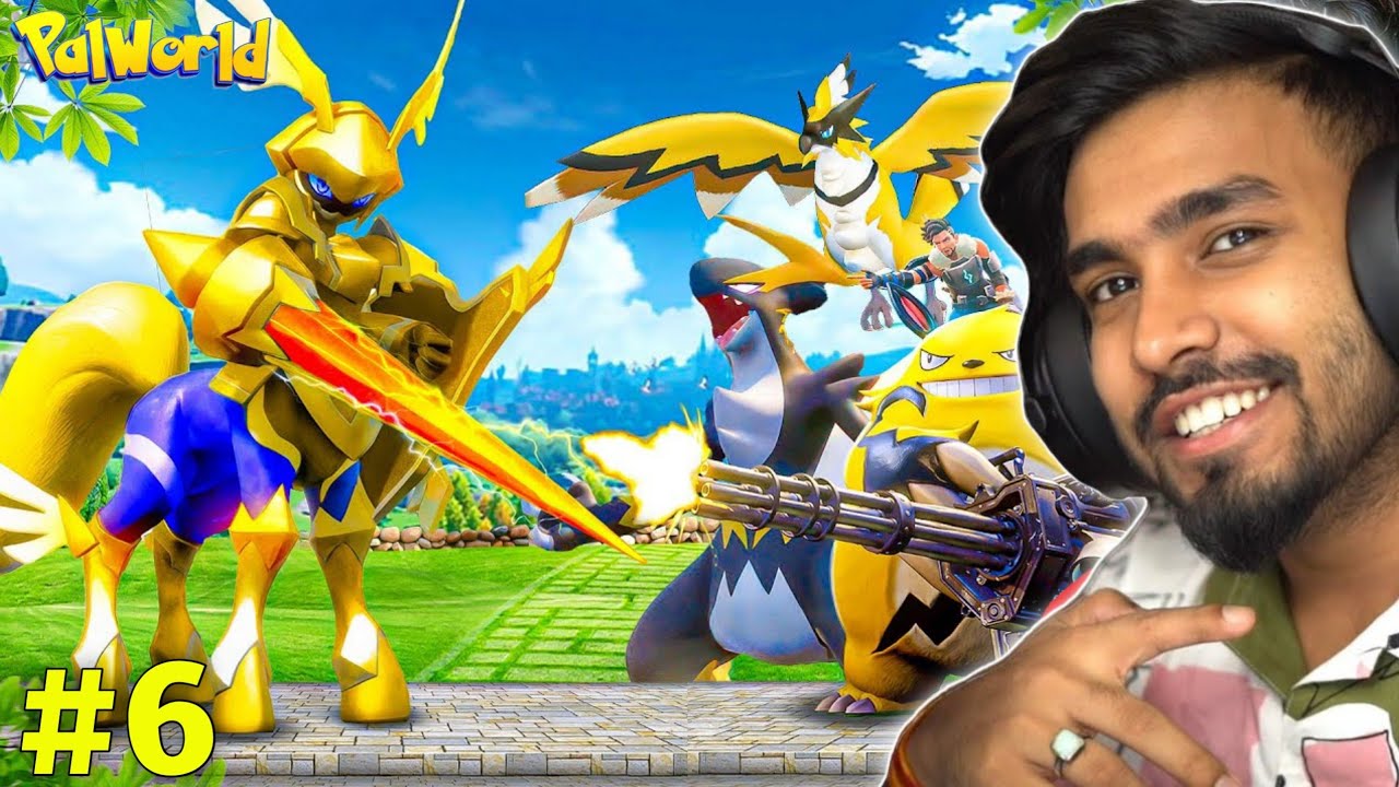 TECHNO GAMERZ CAPTURED THE ALL GOD NECROMUS POKEMON IN MINECRAFT I ...