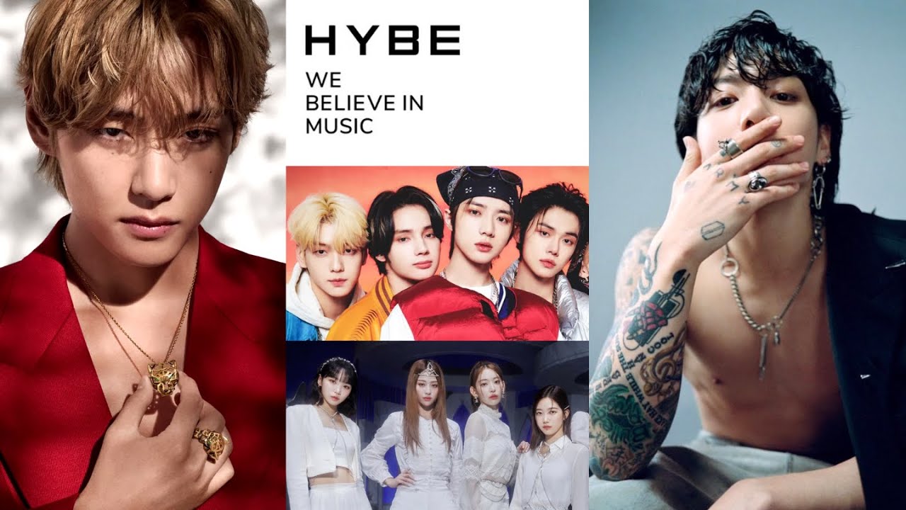 The HYBE Label | 💜💜💜 - YouTube