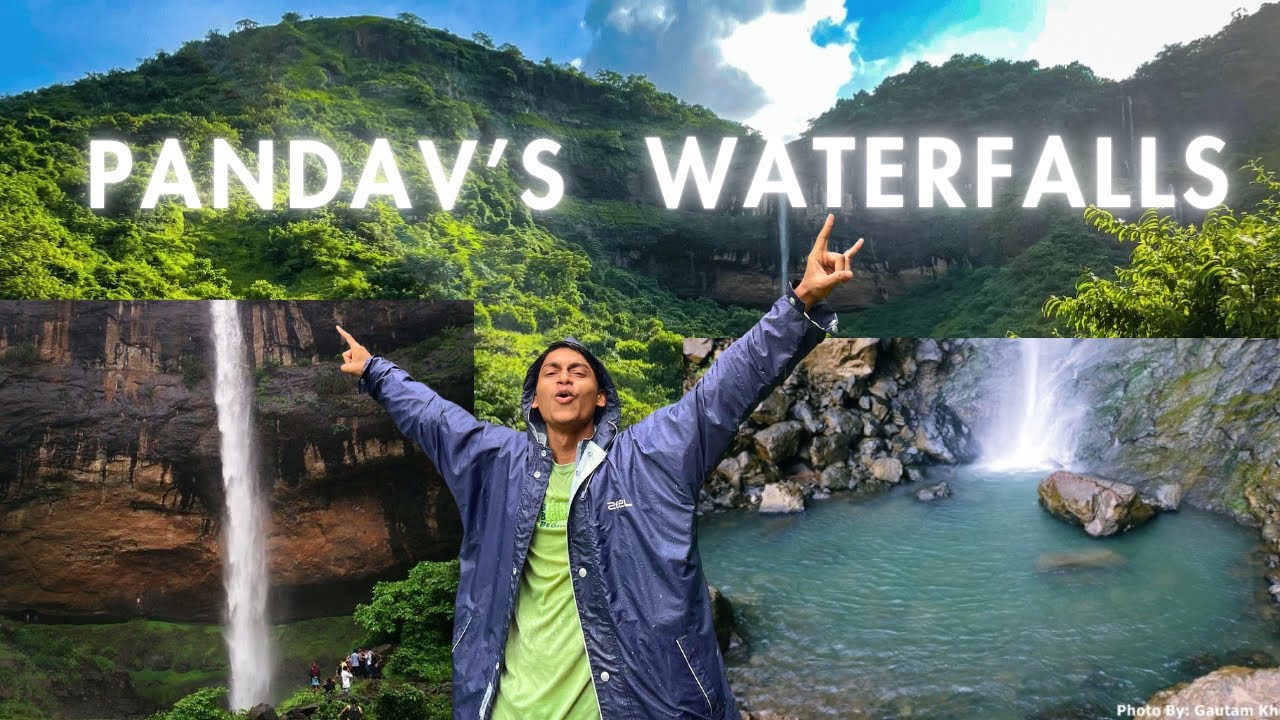 PANDAV’S WATERFALL⛰️|| PANDAVKADA FALLS KHARGHAR🏞️|| - YouTube