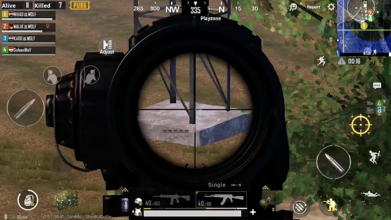 My team Wolf pubg - YouTube