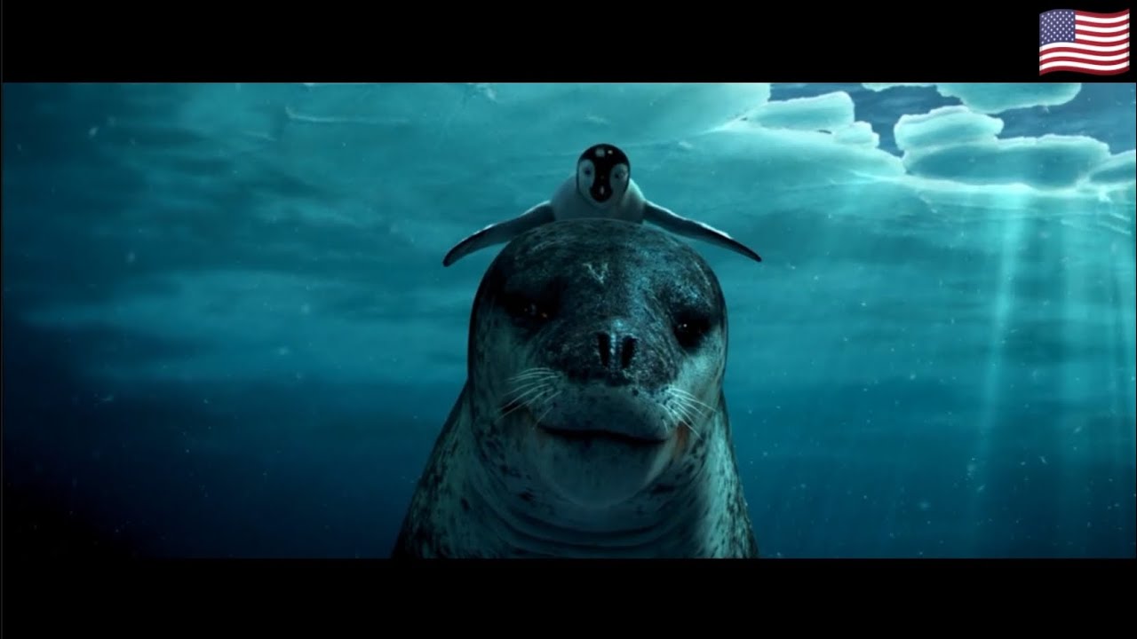 Happy Feet – Leopard Seal Chase (English). - YouTube
